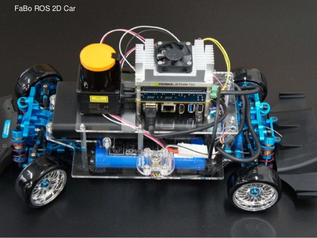 AI robot car