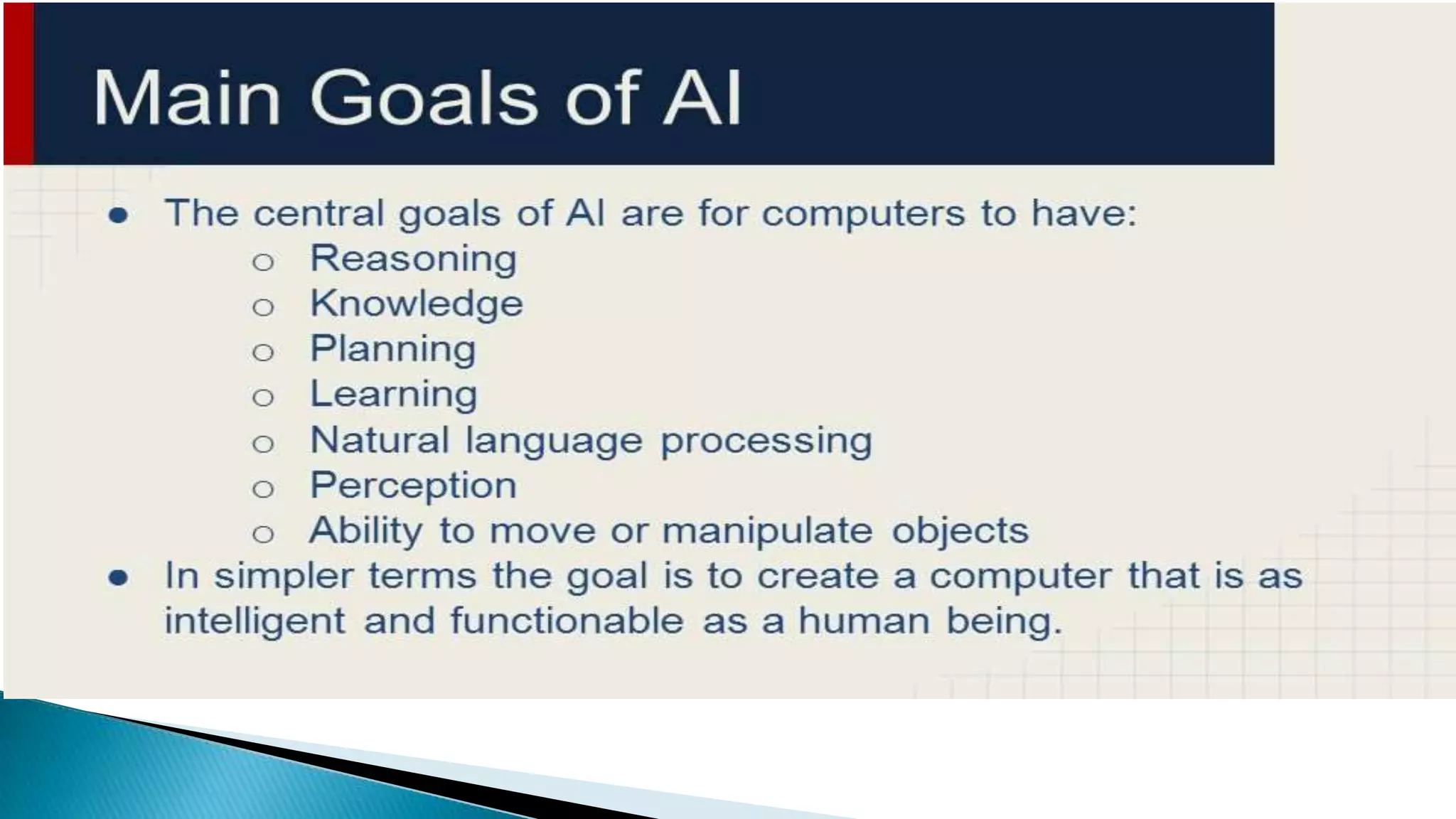 ARTIFICIAL INTELLIGENCE AND ROBOTICS | PPTX