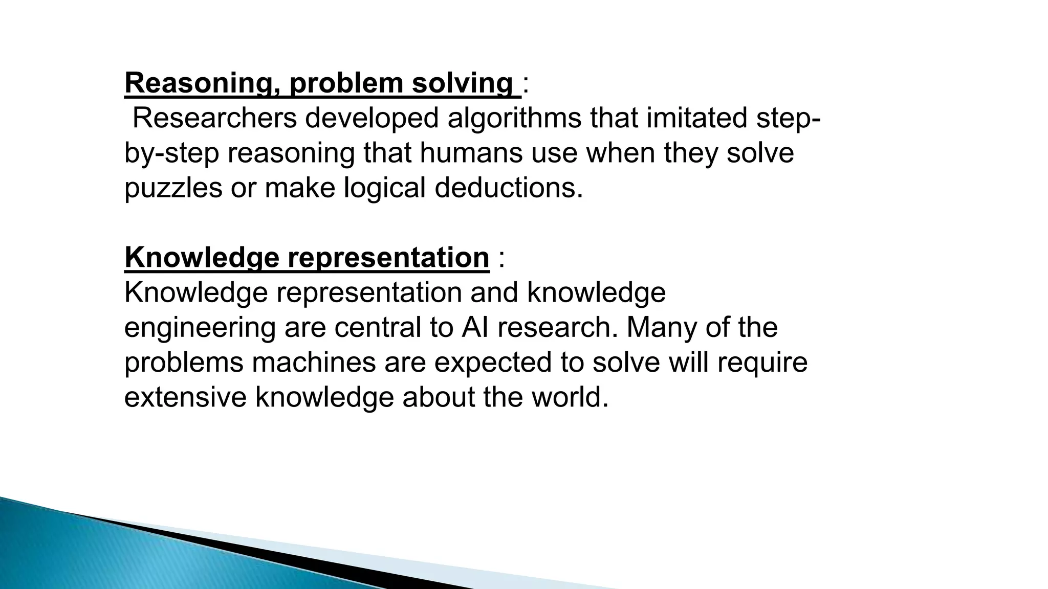 ARTIFICIAL INTELLIGENCE AND ROBOTICS | PPTX