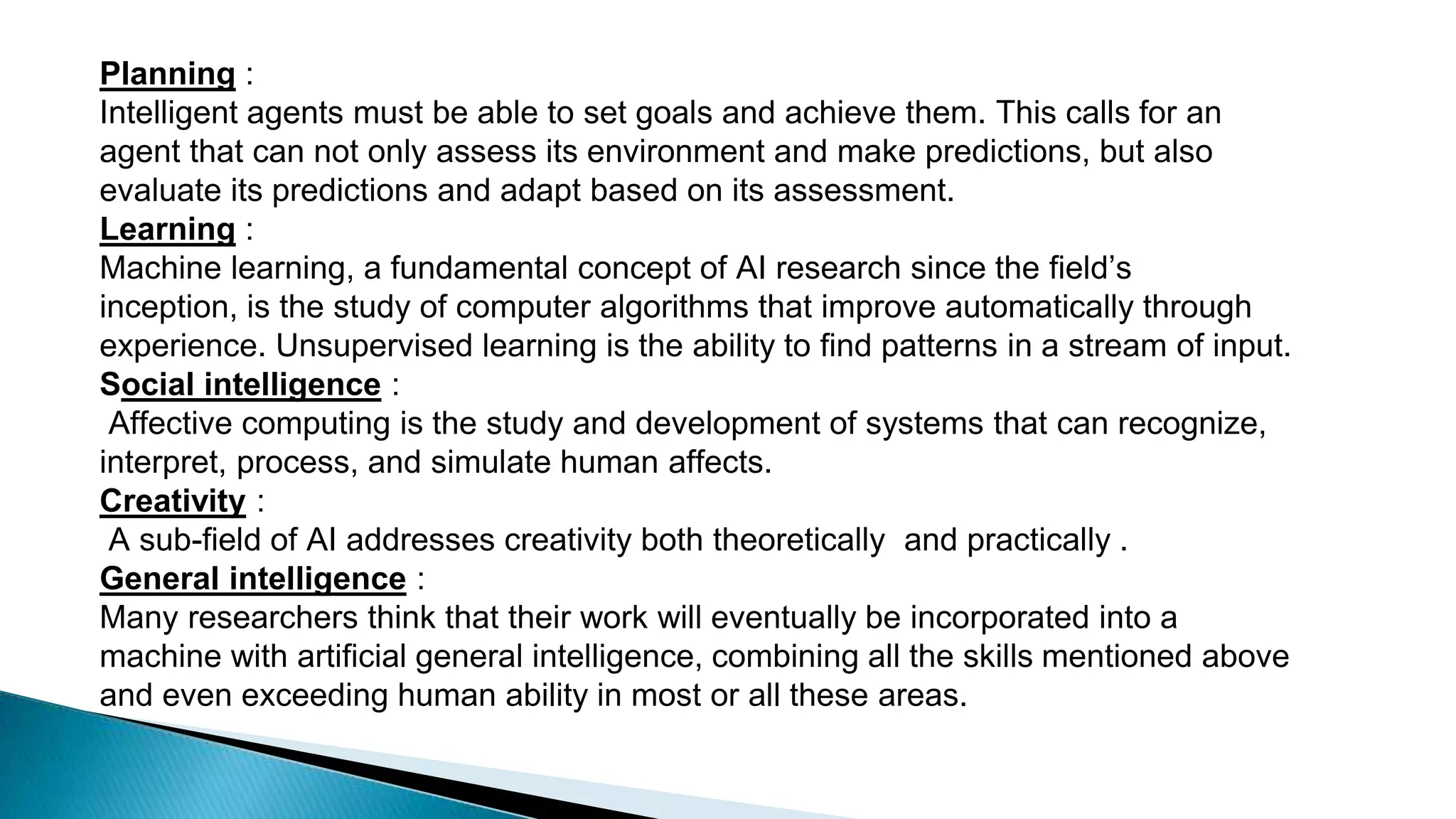ARTIFICIAL INTELLIGENCE AND ROBOTICS | PPTX
