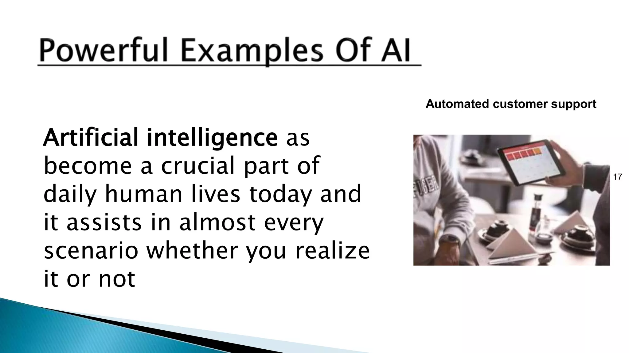 ARTIFICIAL INTELLIGENCE AND ROBOTICS | PPTX