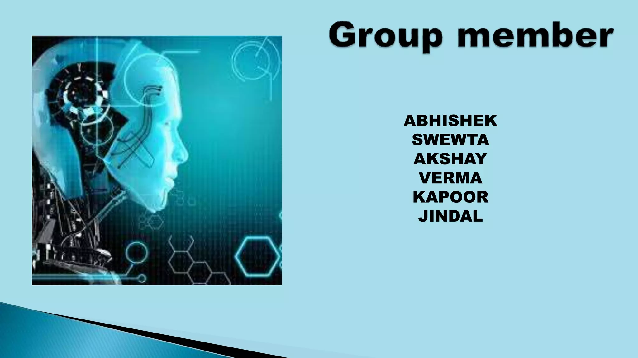 ARTIFICIAL INTELLIGENCE AND ROBOTICS | PPTX