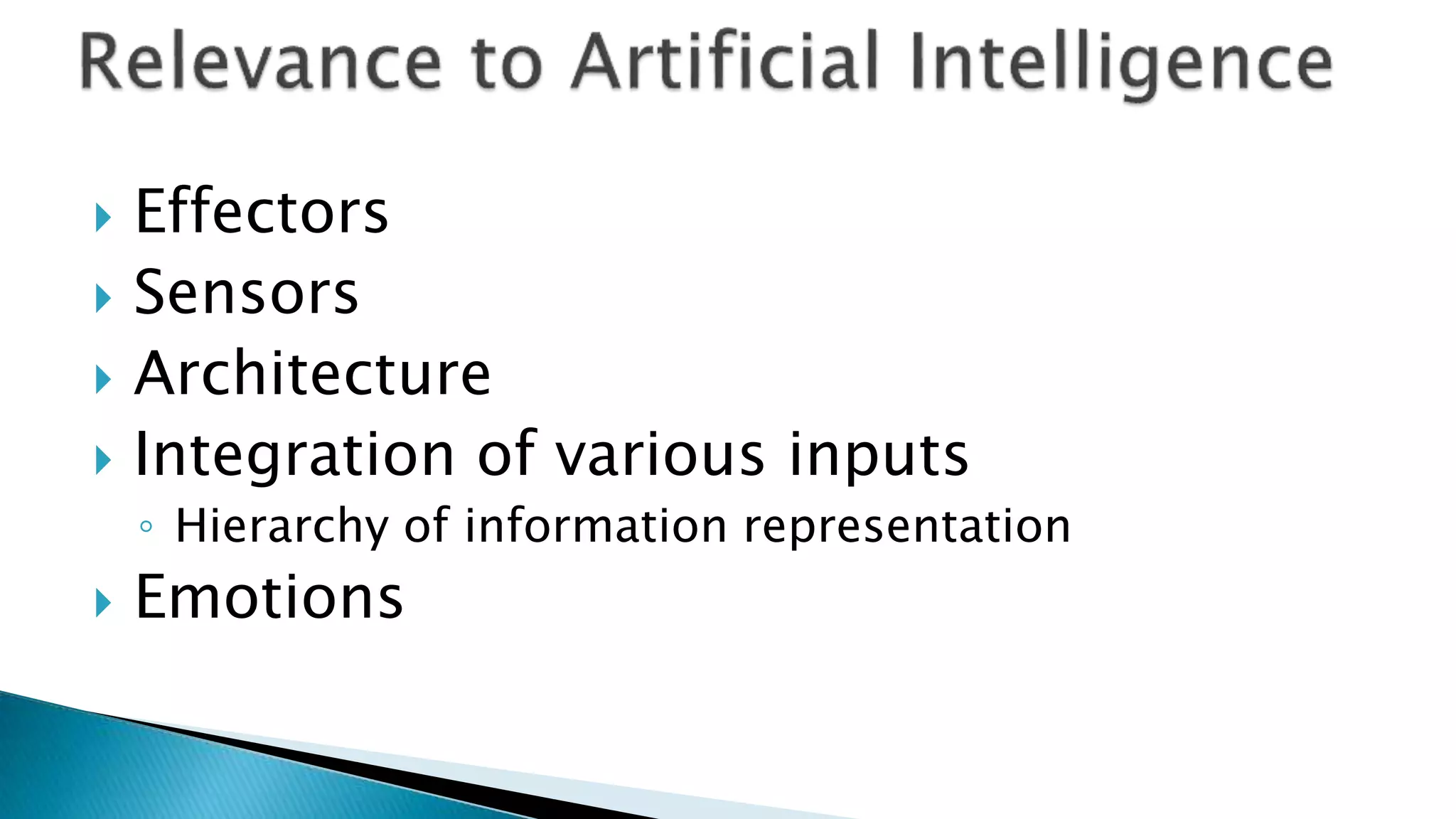 ARTIFICIAL INTELLIGENCE AND ROBOTICS | PPTX