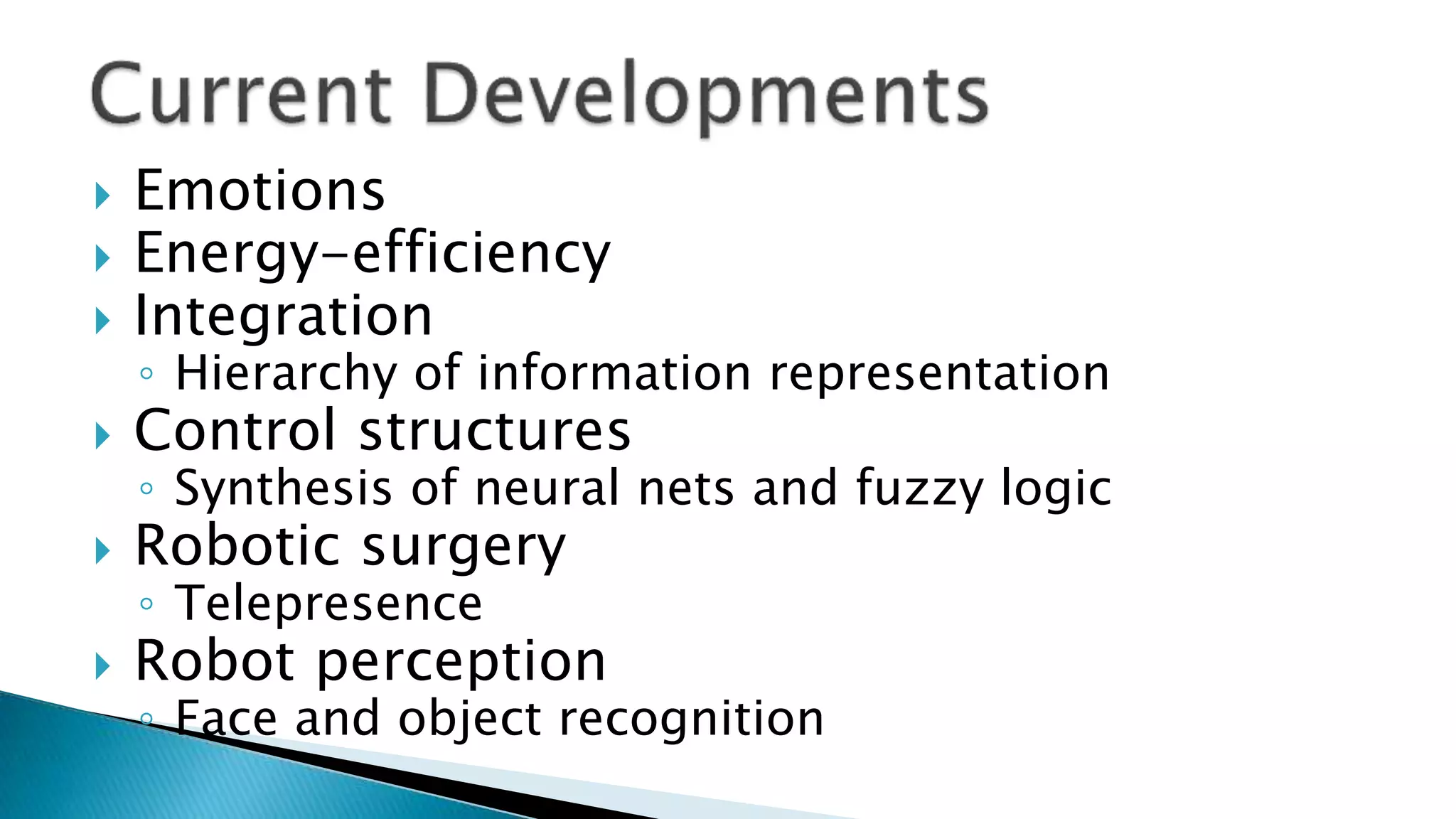 ARTIFICIAL INTELLIGENCE AND ROBOTICS | PPTX