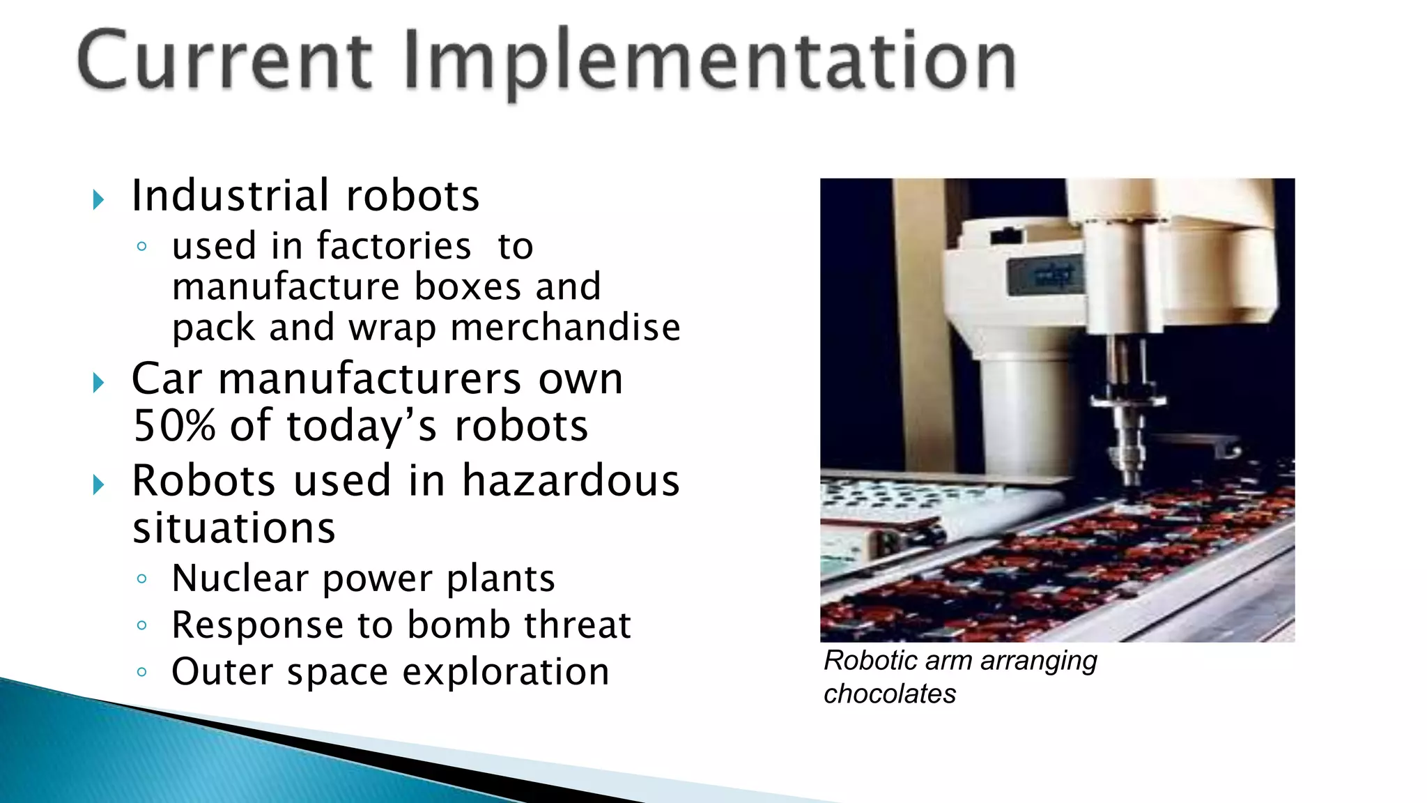 ARTIFICIAL INTELLIGENCE AND ROBOTICS | PPTX