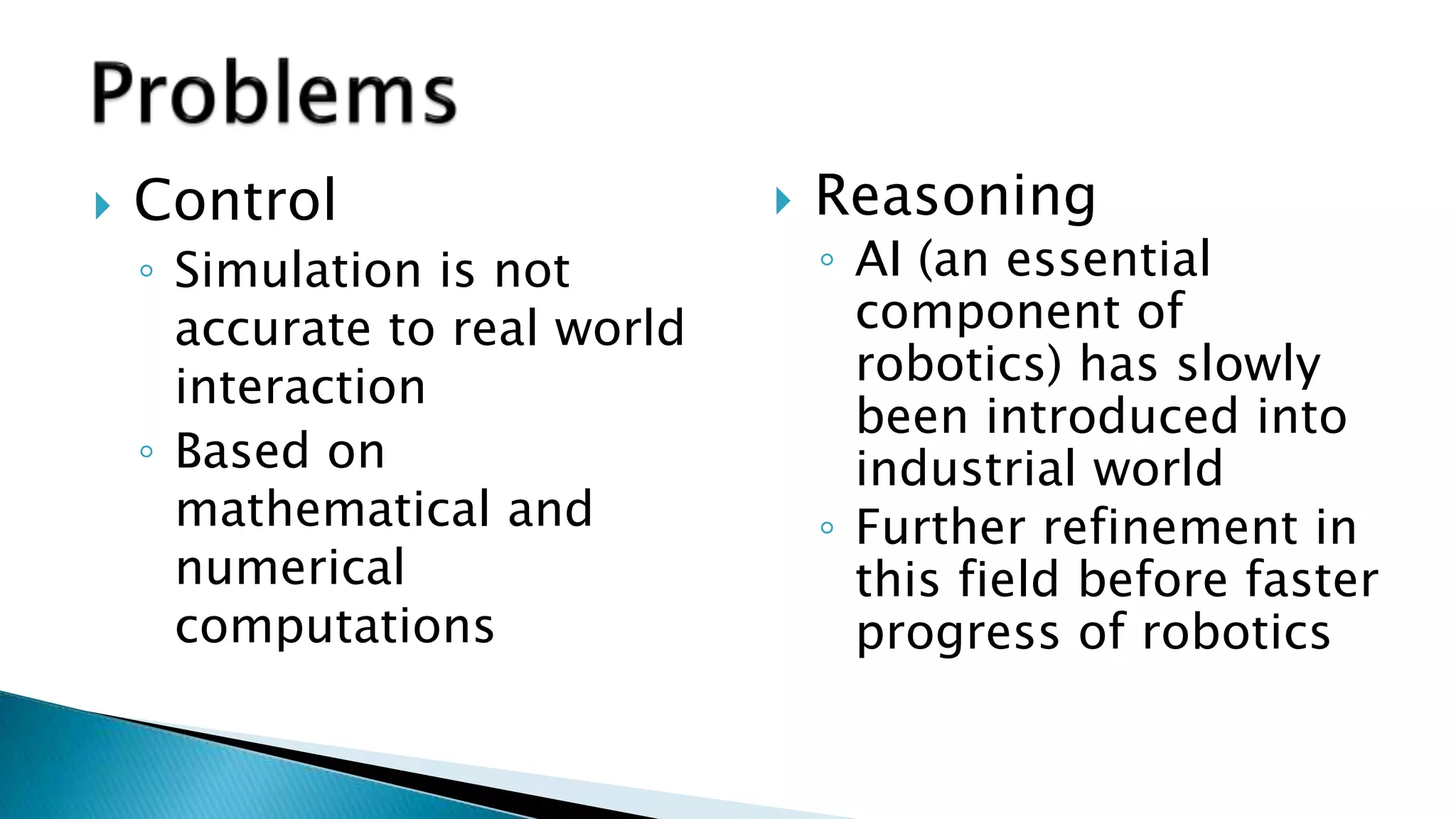 ARTIFICIAL INTELLIGENCE AND ROBOTICS | PPTX