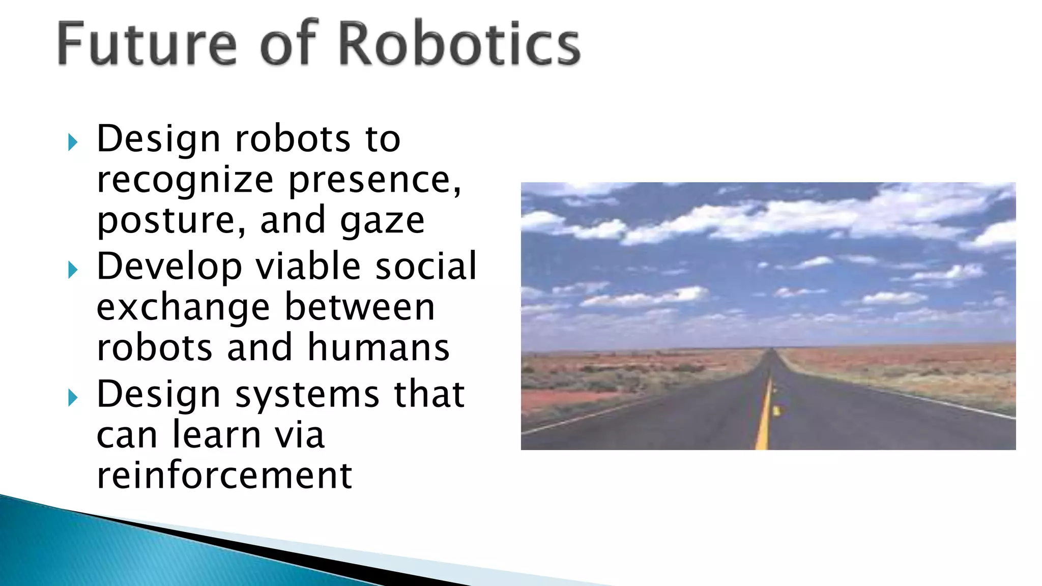 ARTIFICIAL INTELLIGENCE AND ROBOTICS | PPTX