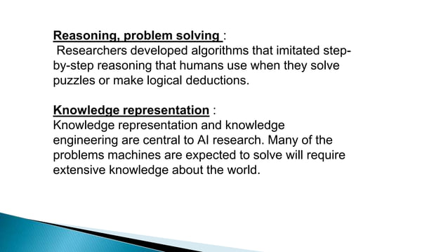 ARTIFICIAL INTELLIGENCE AND ROBOTICS | PPTX