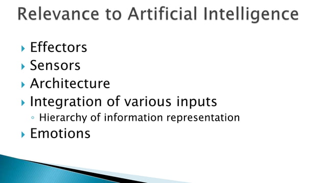 ARTIFICIAL INTELLIGENCE AND ROBOTICS | PPTX