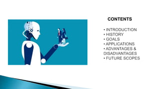 ARTIFICIAL INTELLIGENCE AND ROBOTICS | PPTX