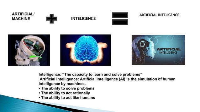 ARTIFICIAL INTELLIGENCE AND ROBOTICS | PPTX
