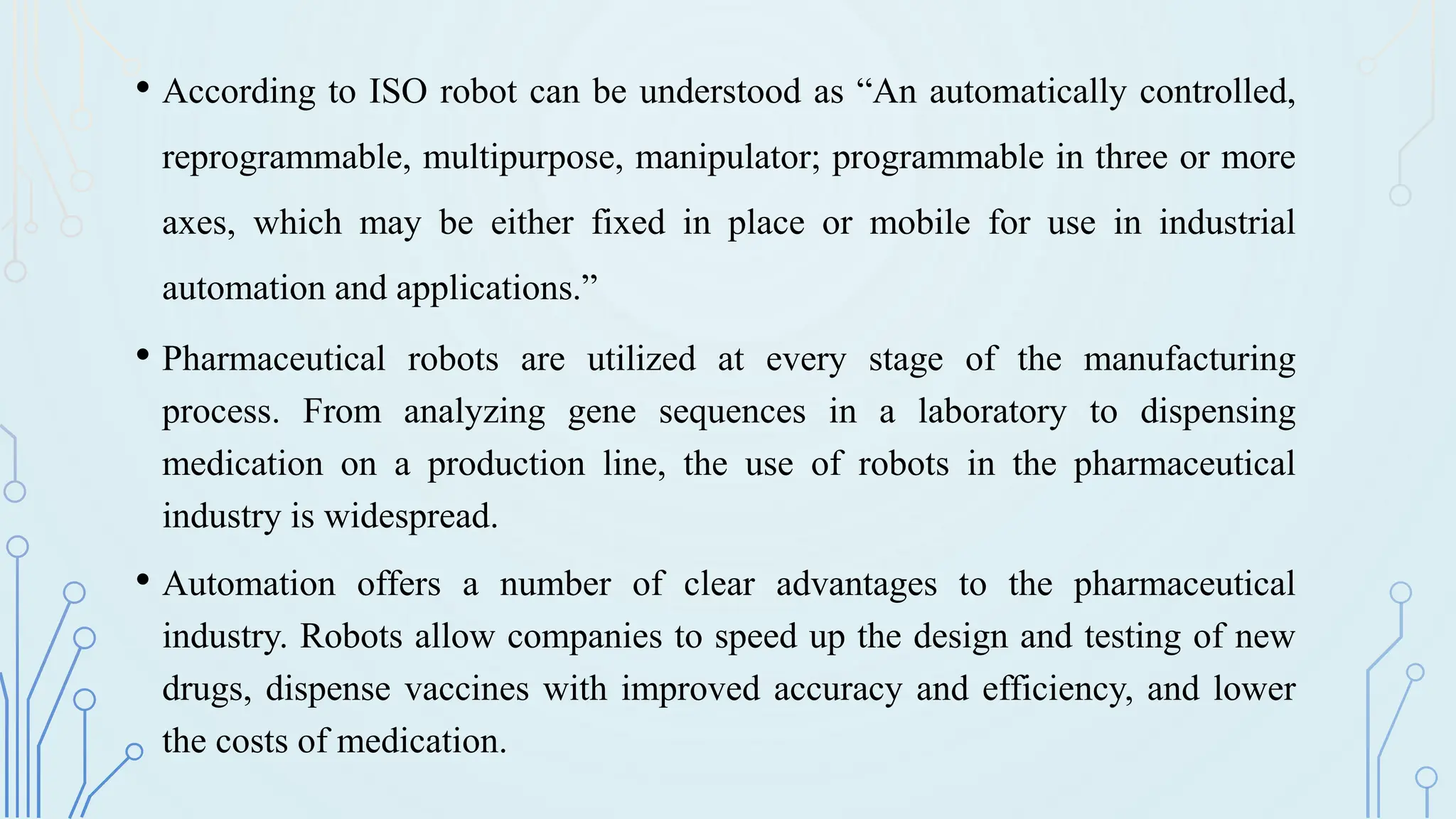 AI and Robotics: Pharmaceutical approach.pptx