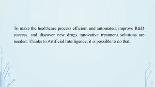 AI and Robotics: Pharmaceutical approach.pptx