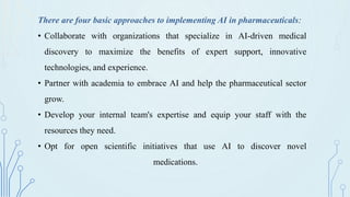 AI and Robotics: Pharmaceutical approach.pptx