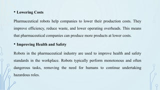 AI and Robotics: Pharmaceutical approach.pptx