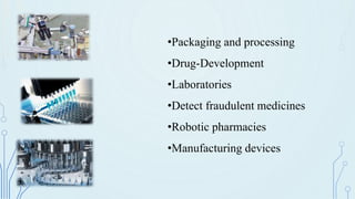 AI and Robotics: Pharmaceutical approach.pptx
