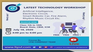 AI & Robotics PPT For Schools Students.pptx | Free Download