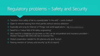 What Do You Do with a Problem Like AI? | PPTX