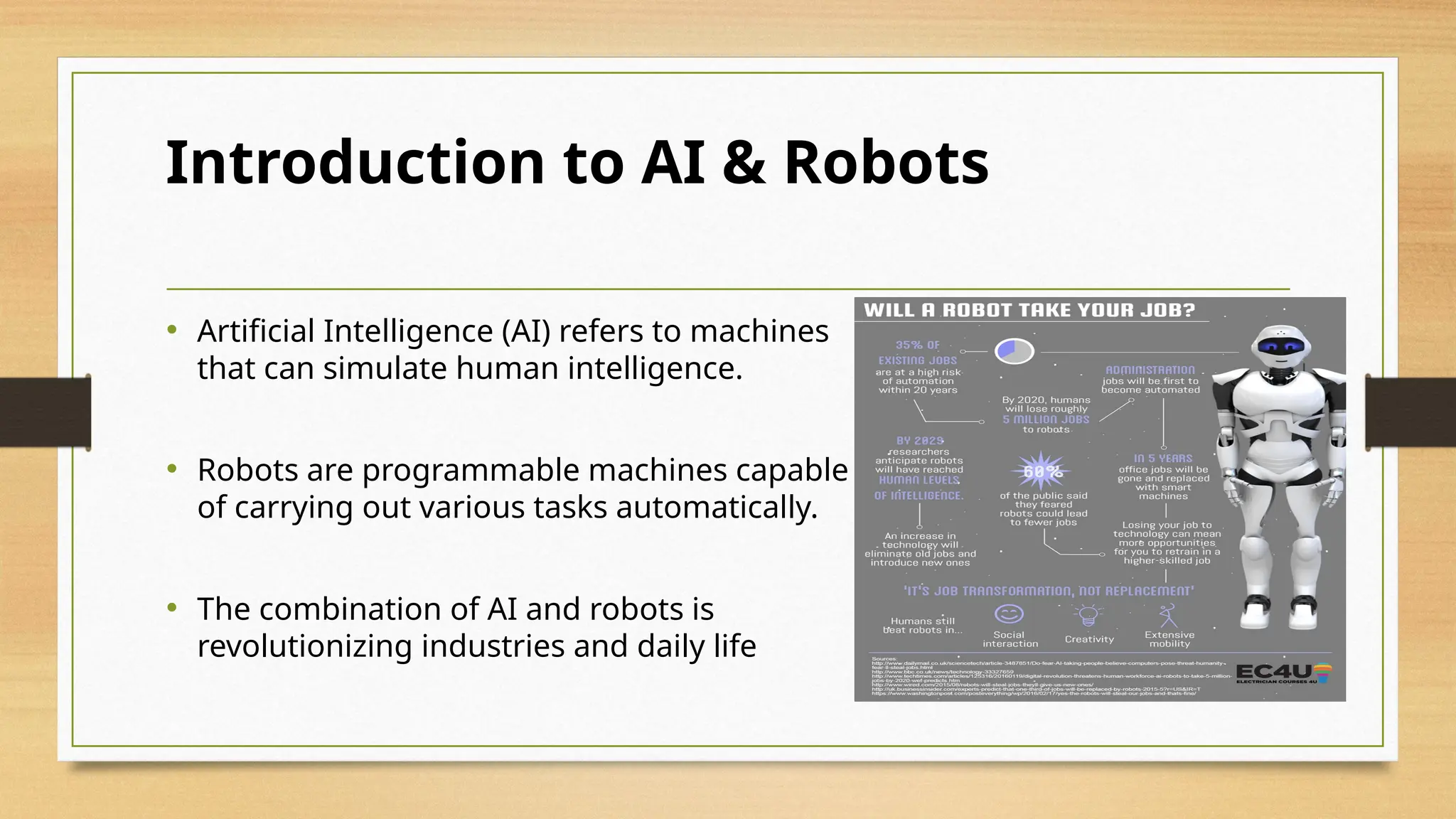 AI & ROBOTS PRESENTATION free free .pptx