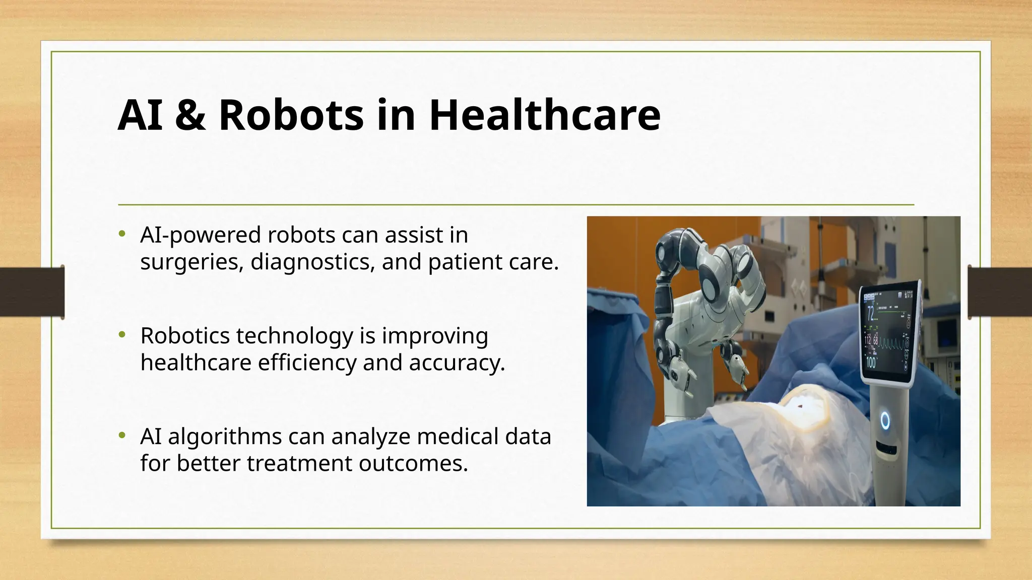 AI & ROBOTS PRESENTATION free free .pptx