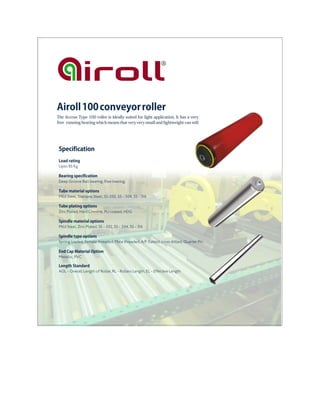 Airoll brochure | PDF