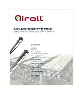 Airoll brochure | PDF