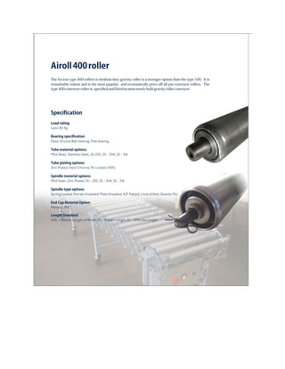 Airoll brochure | PDF