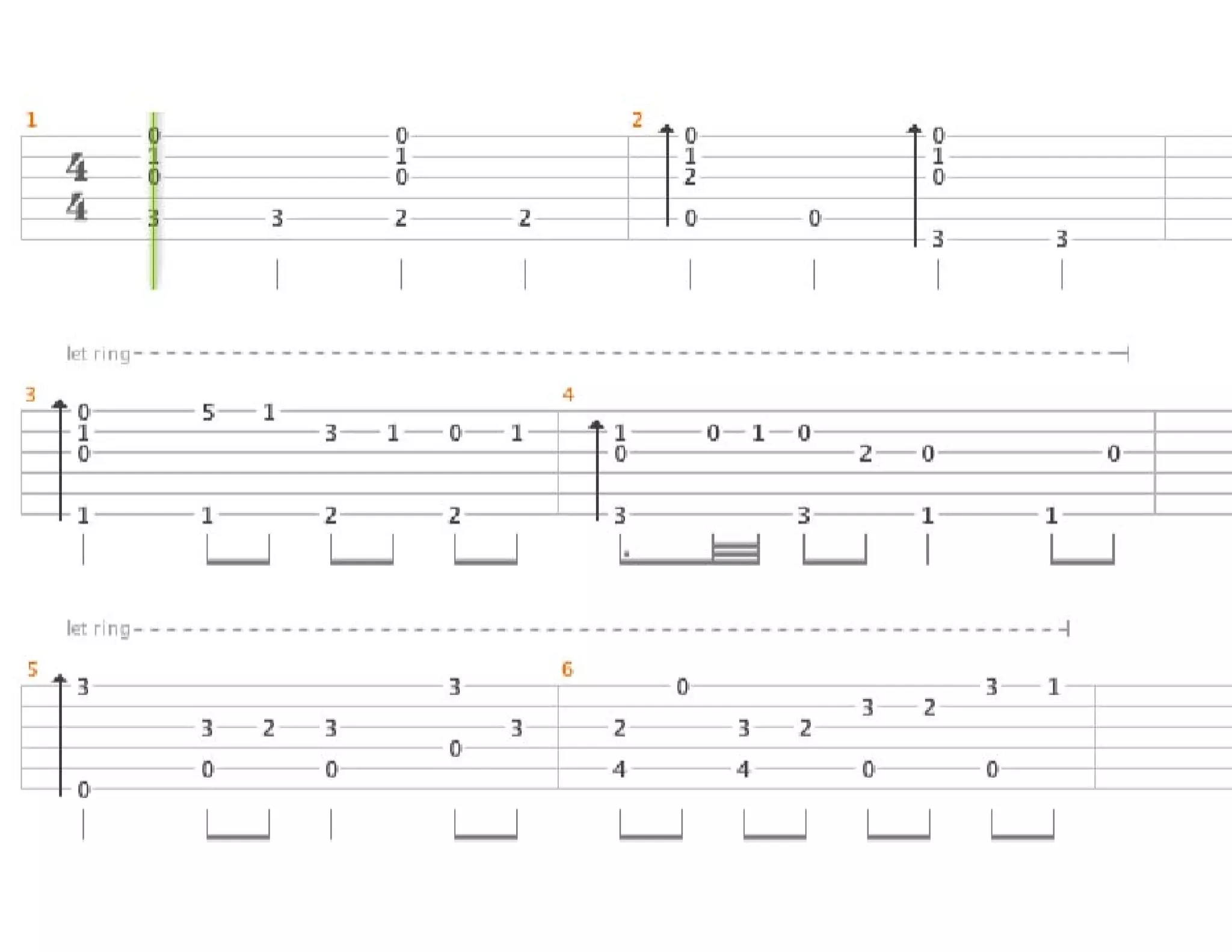 Air on a g string tab | PDF