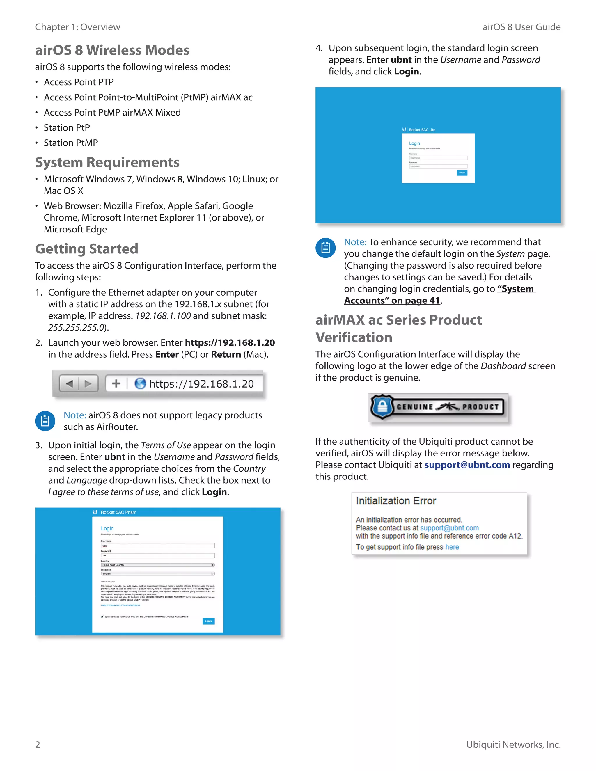 Air os ug_v80 | PDF
