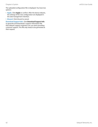 Air os ug_v80 | PDF