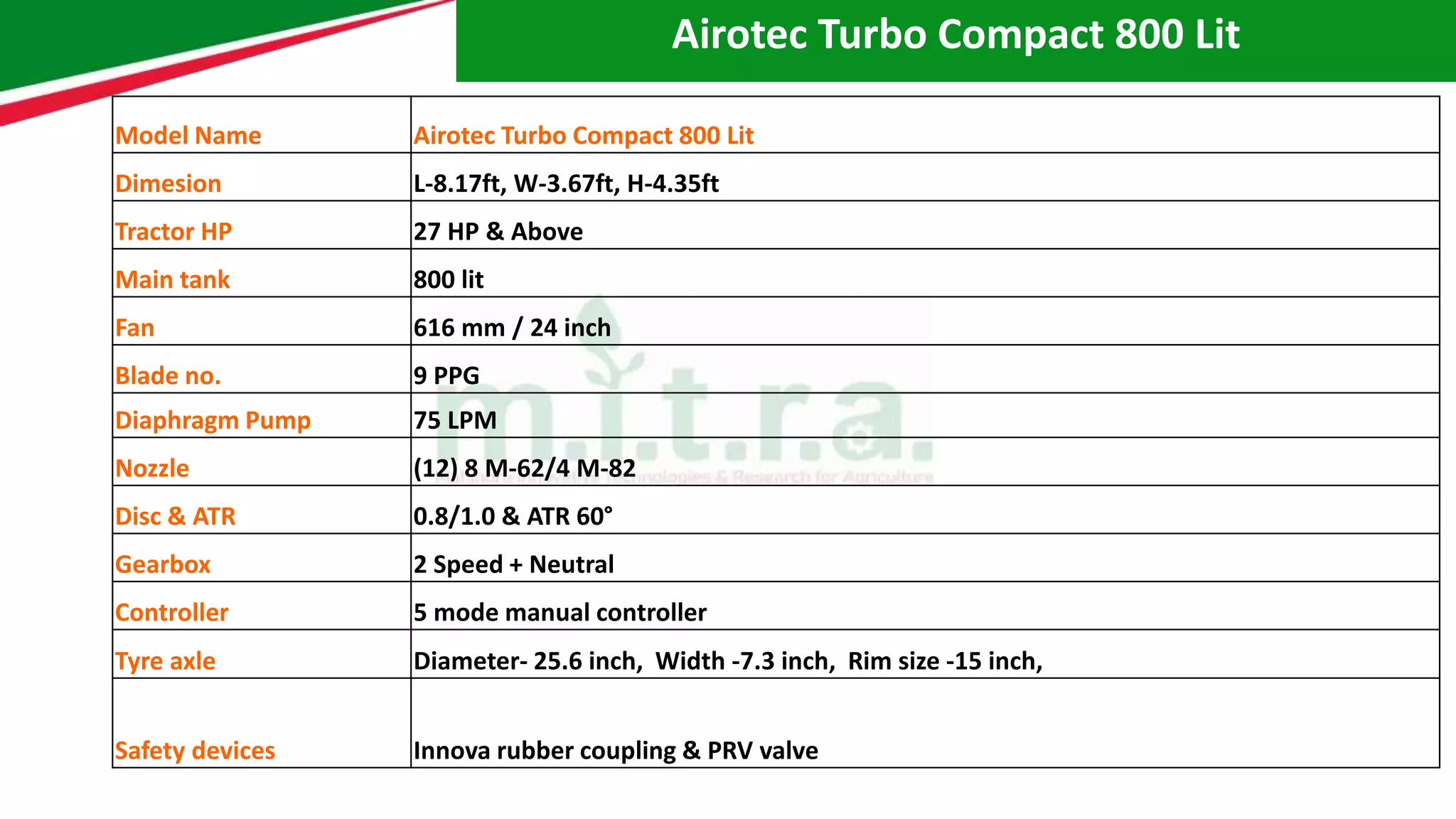 Airotec Turbo Compact 800 lit specification. (wecompress.com)PPT.pptx