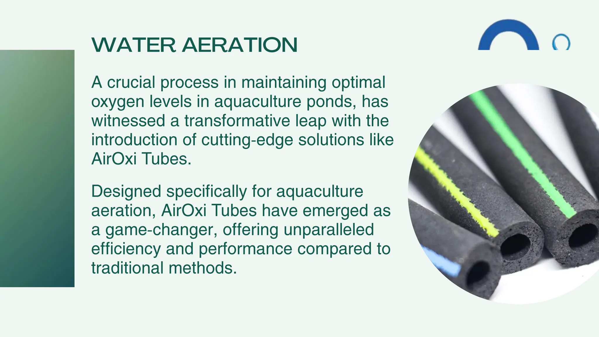 Advantages of Water Aeration in Aquaculture Over Traditional Methods | PPT