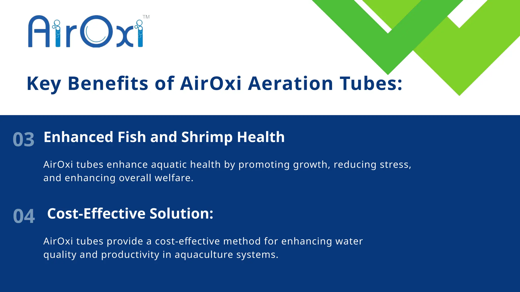 AirOxi Aeration Tubes: A Lifeline for High-Density Fish and Shrimp ...