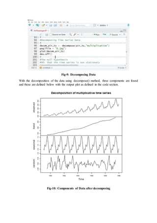 Air passenger report | DOCX