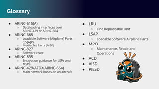 HUN Hackersuli - How to hack an airplane | PPT