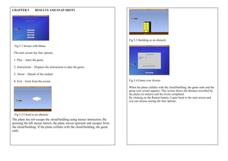 Airplane game management system project report .pdf