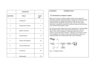 AN INTERNSHIP REPORT ON AIRPLANE GAME MANAGEMENT SYSTEM PROJECT REPORT ...