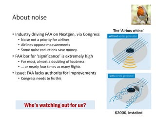 Airplane Noise over Mountain View | PDF