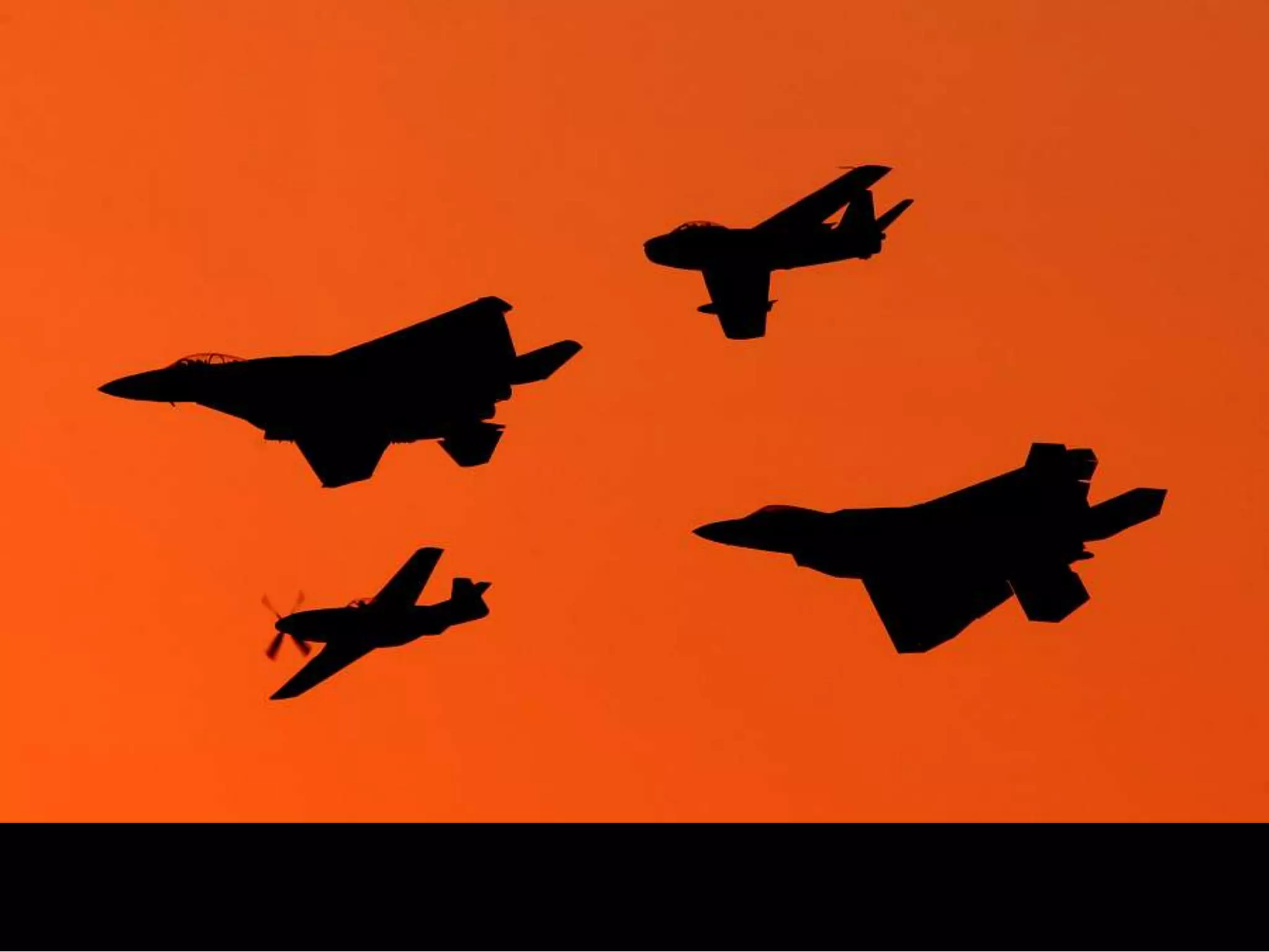 Airplane & parachute | PPSX | Air Travel | Travel Type