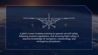 airplane pilot career information english.pptx