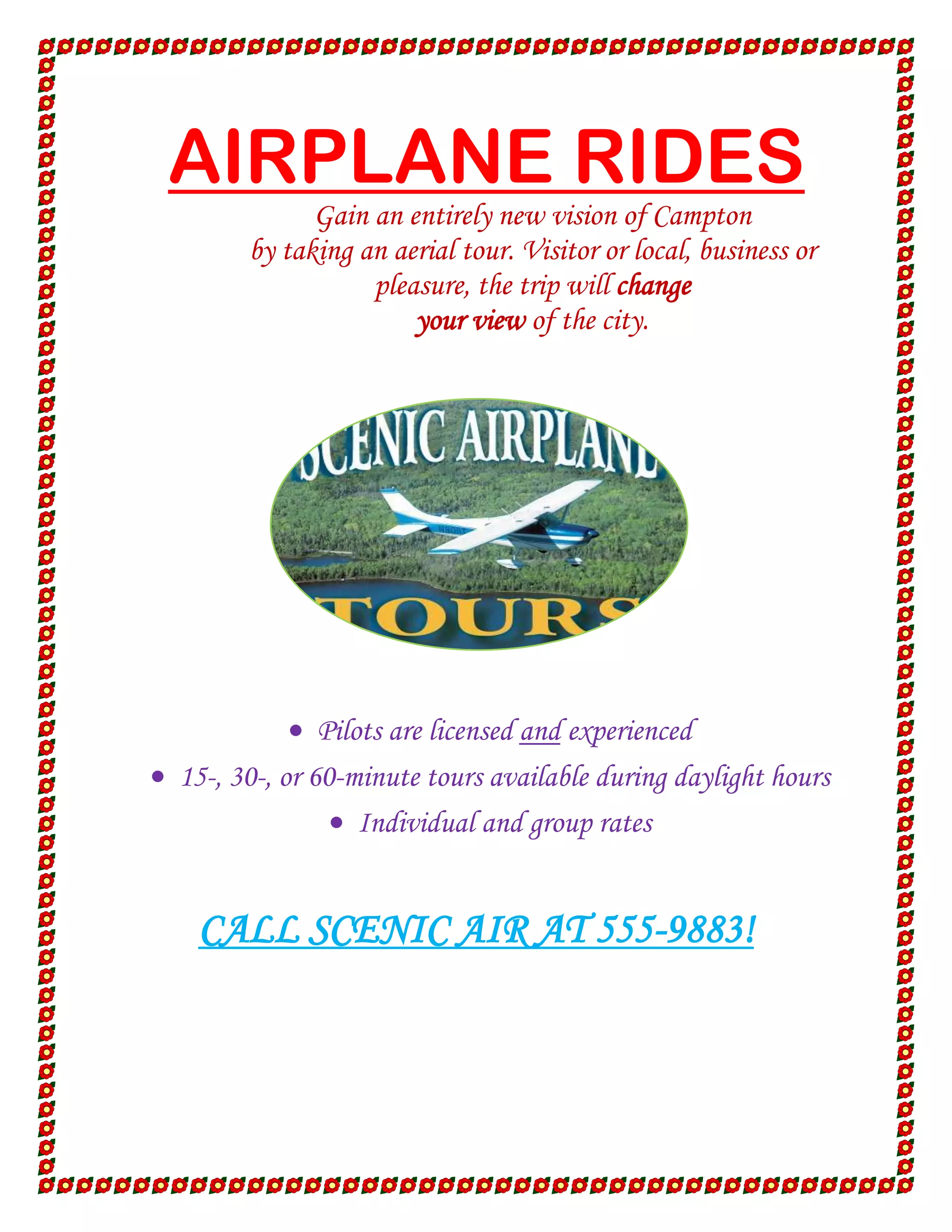 Airplane rides,2 | DOCX