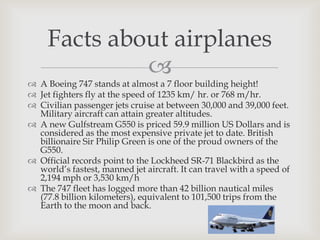 Airplanes | PPTX