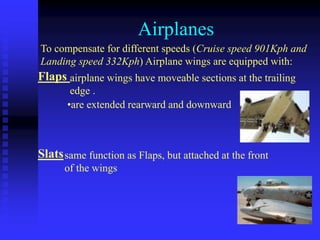 Airplanes types and basic principles.ppt