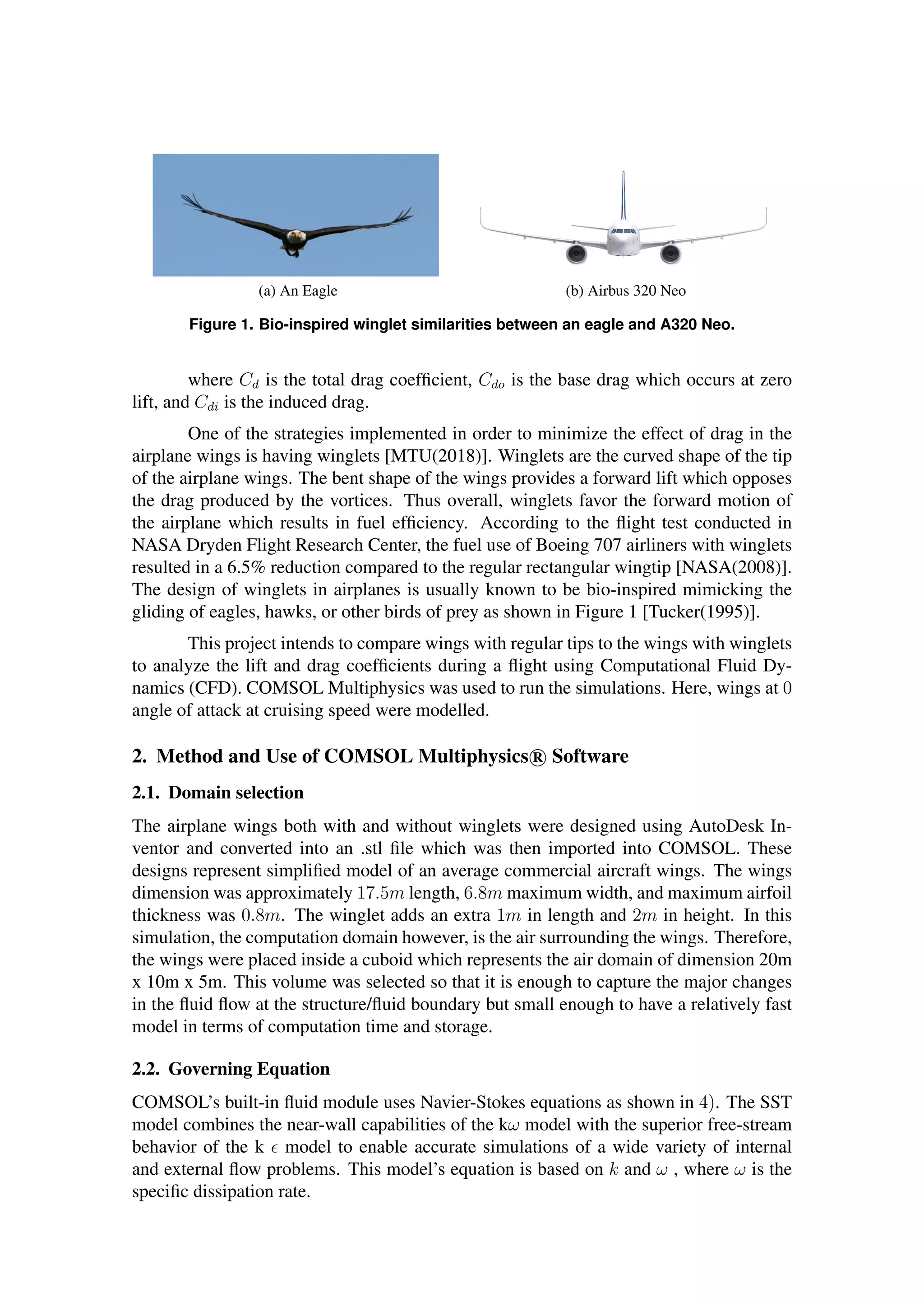 Airplane wings fem | PDF