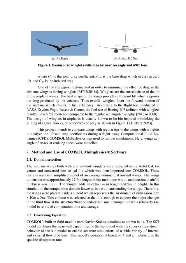 Airplane wings fem | PDF | Free Download