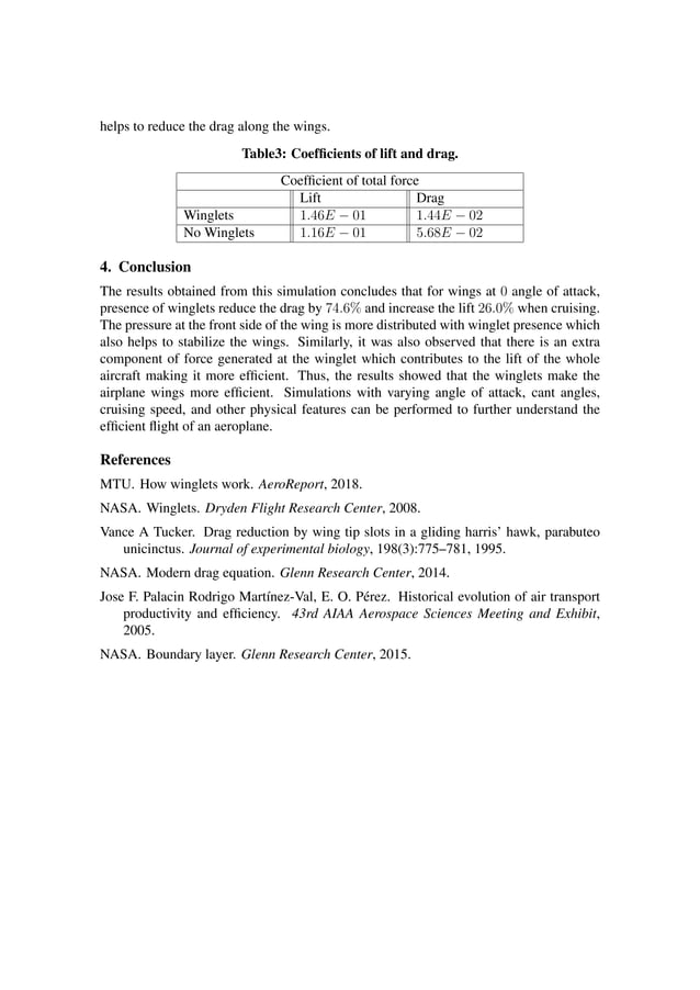 Airplane wings fem | PDF