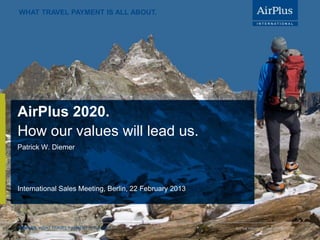 AirPlus Values | PPT