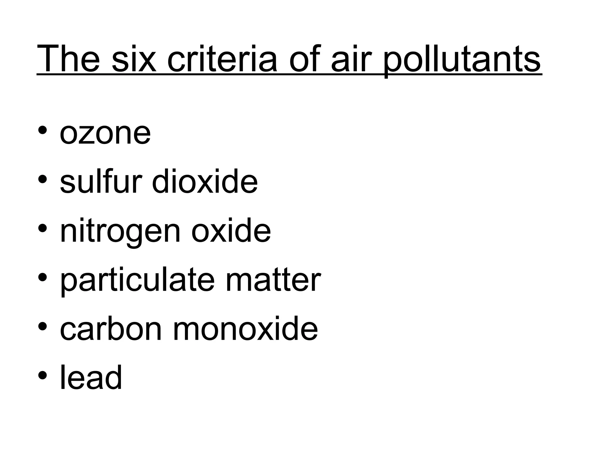 Air Pollution Documentary | PPT