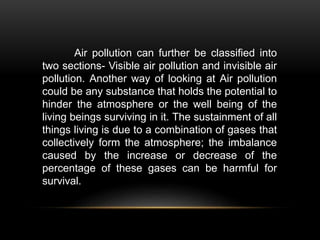 Air polllt | PPT