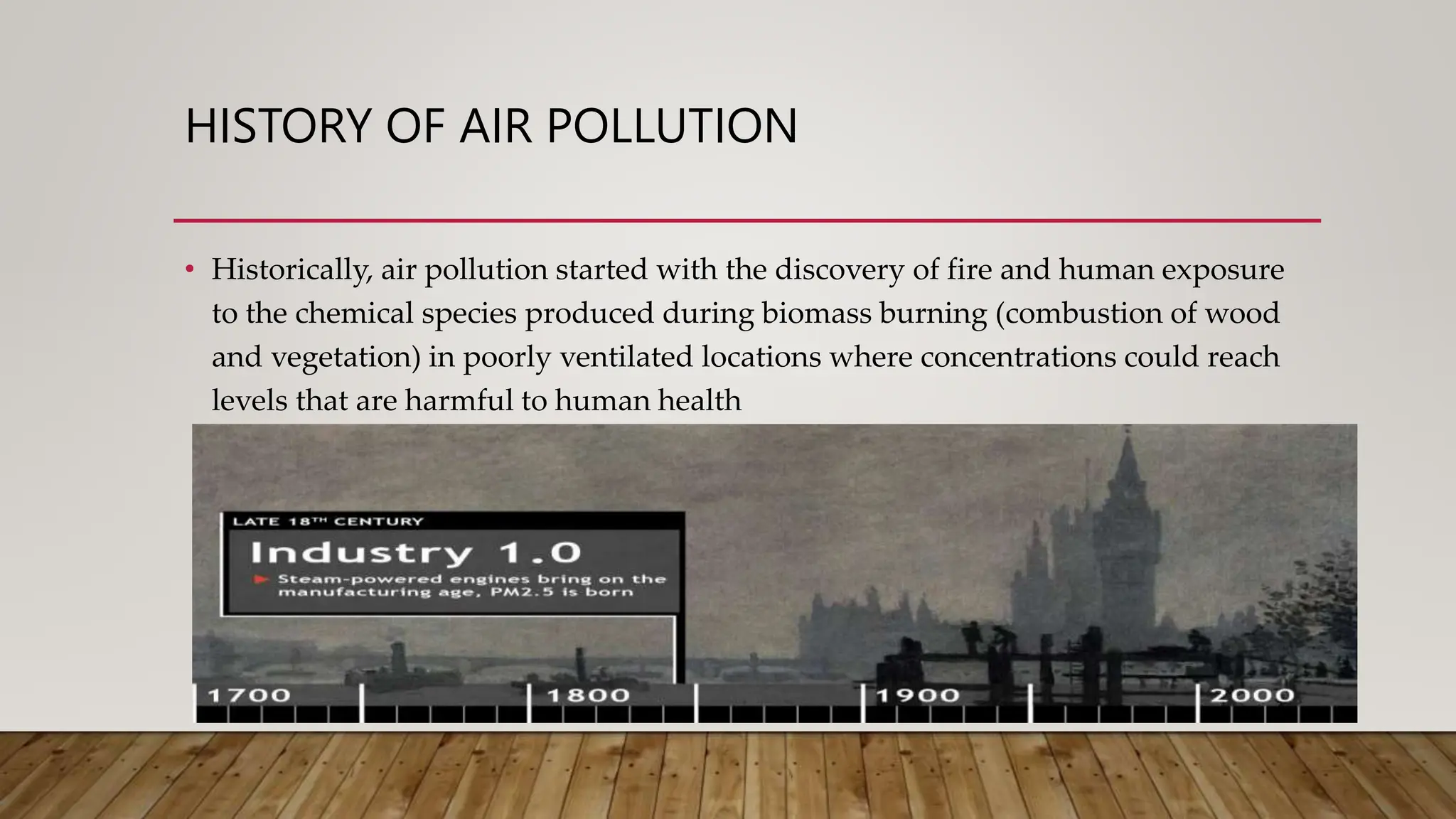 air pollution history prevention and causes . | PPT